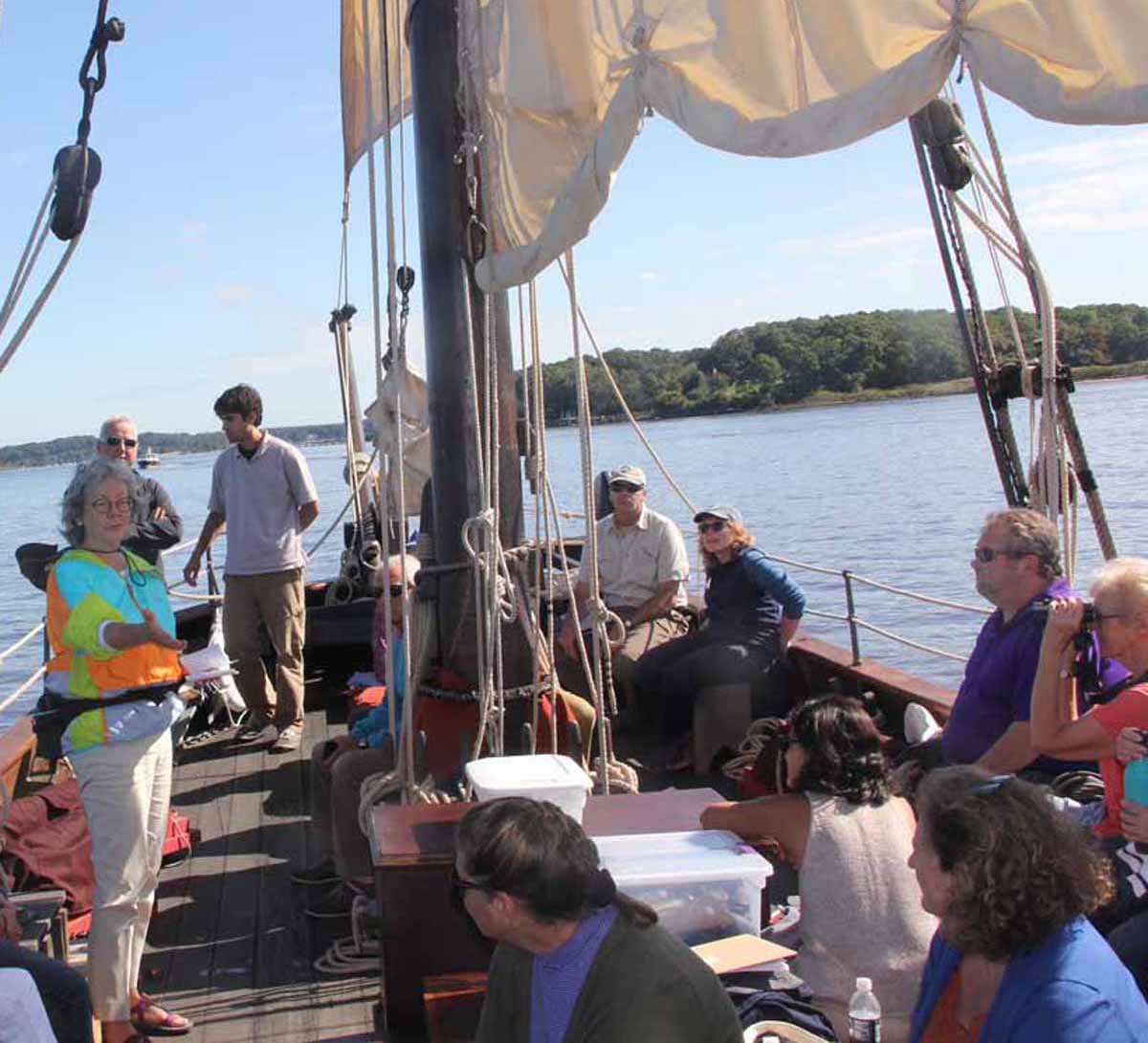 Sailing ship becomes classroom for Sea Grant experts, researchers ...