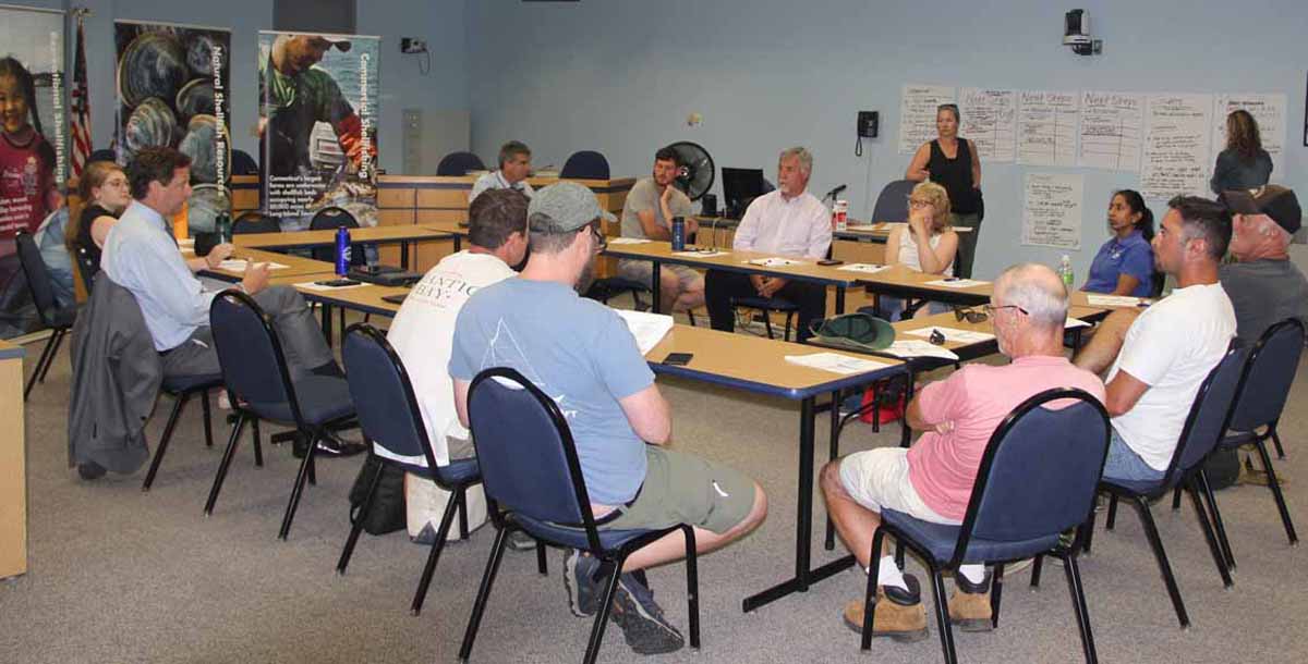 Shellfish Initiative gets fresh look from commissioner, farmers ...