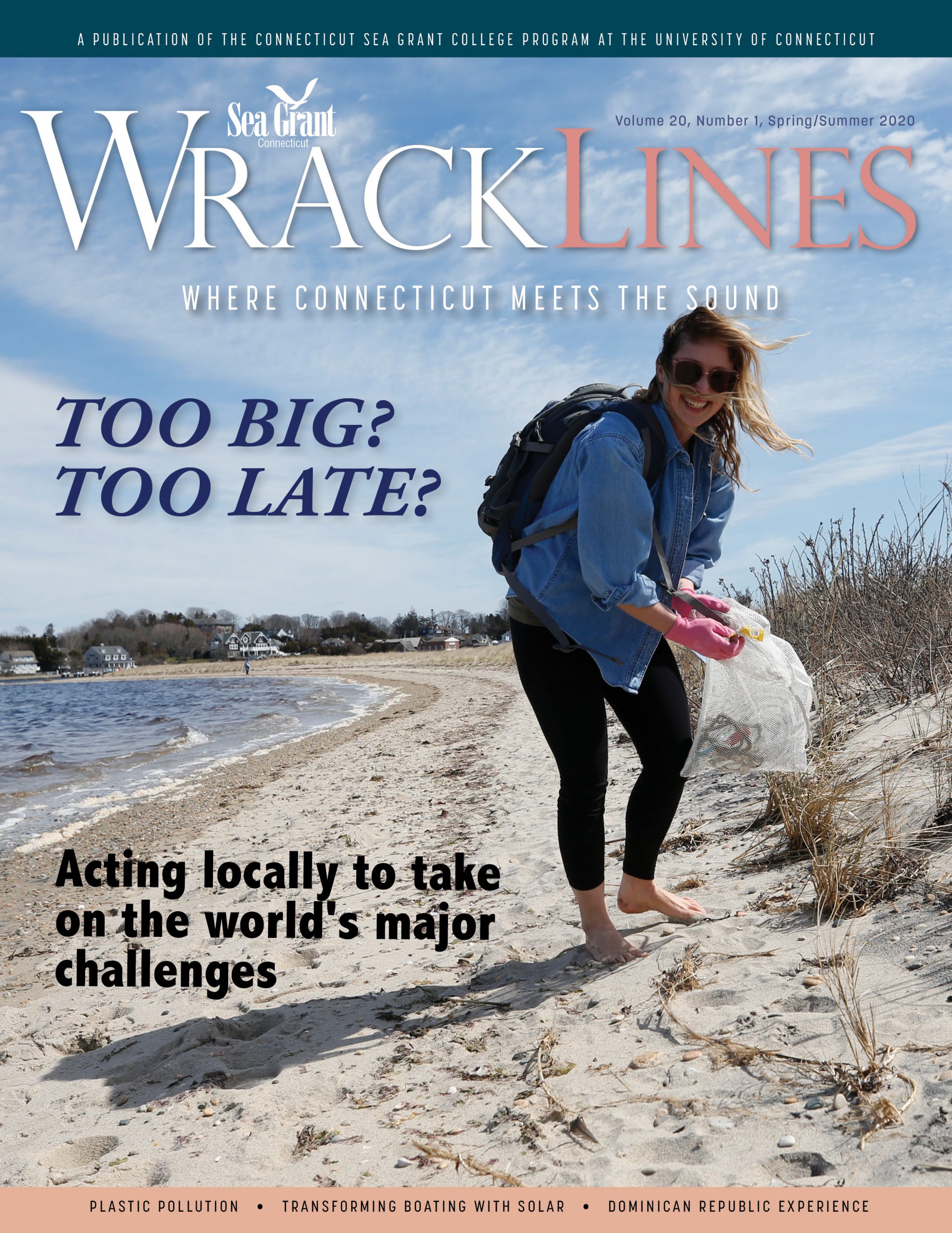 New Wrack Lines focuses on finding hope through action | Connecticut ...