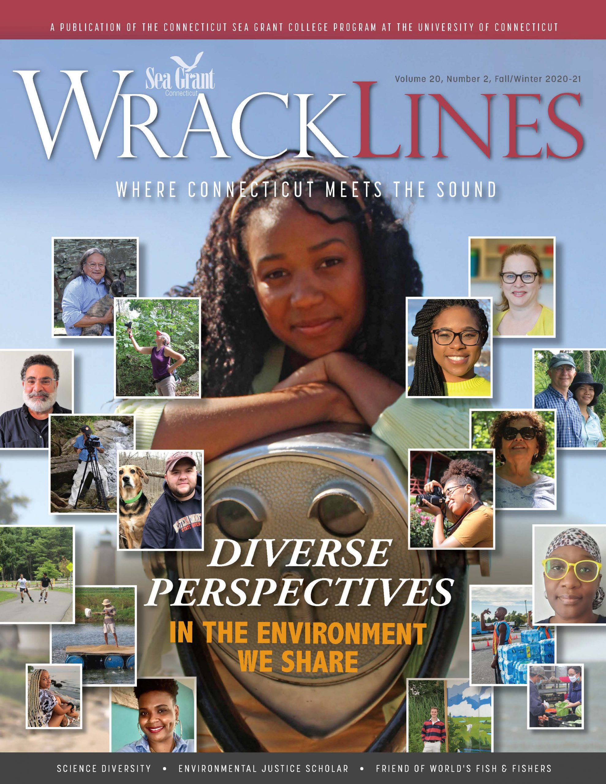 Varied perspectives explored in new issue of Wrack Lines | Connecticut ...
