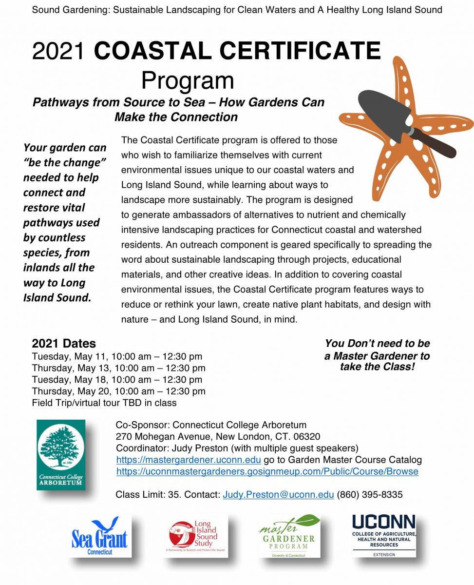 Healthy soils to be focus of 2021 Coastal Certificate Program ...