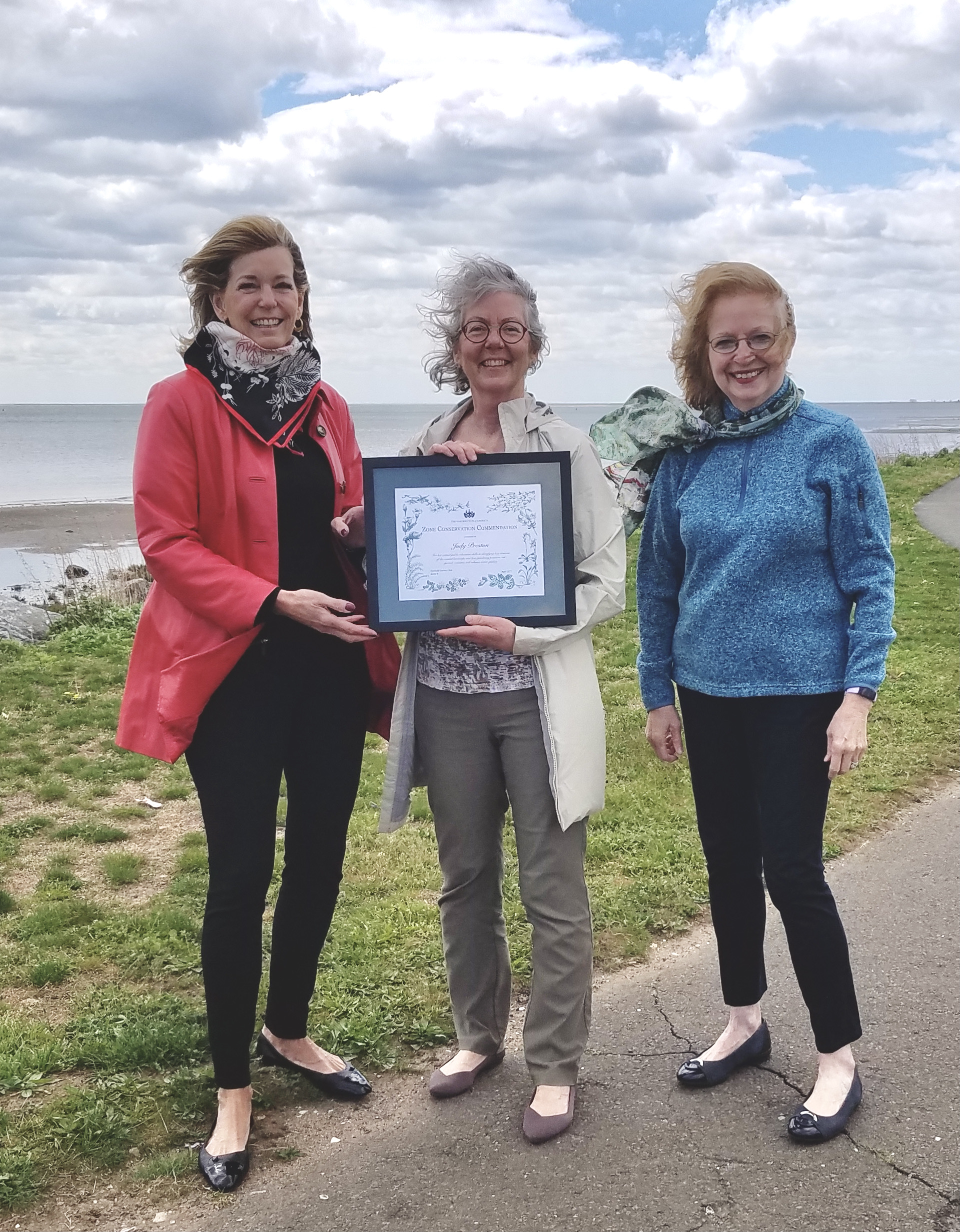 Judy Preston receives Garden Club of America award | Connecticut Sea ...