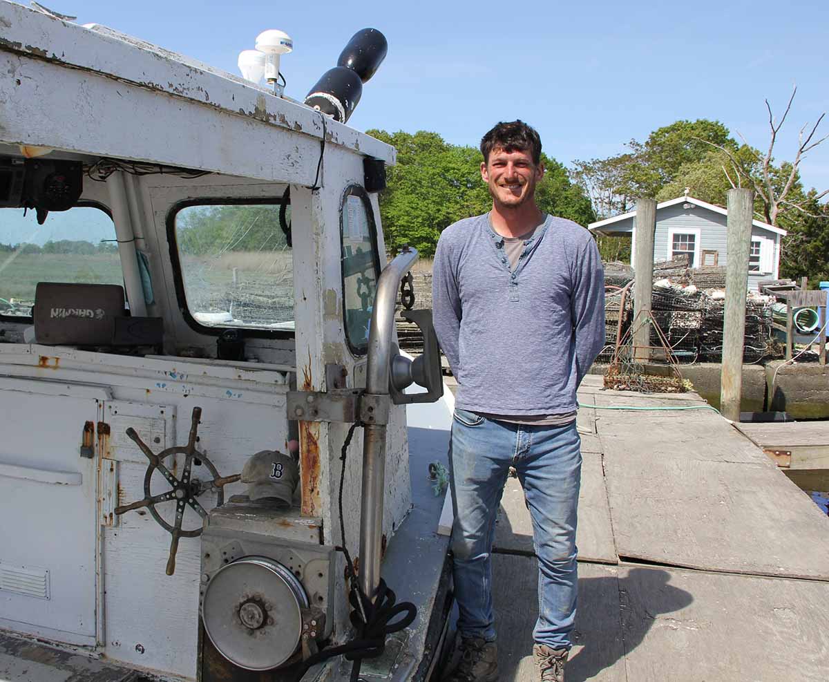 New aquaculture staff member brings real-life perspective | Connecticut ...