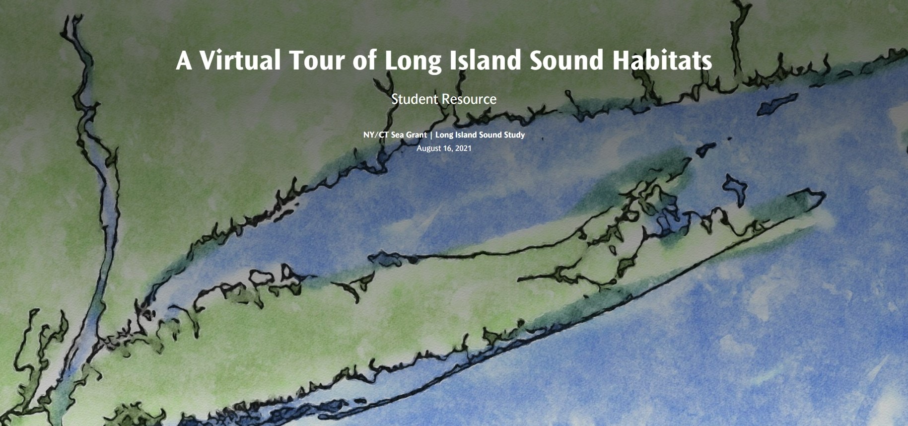 Long Island Sound habitats StoryMap, webinar available | Connecticut ...