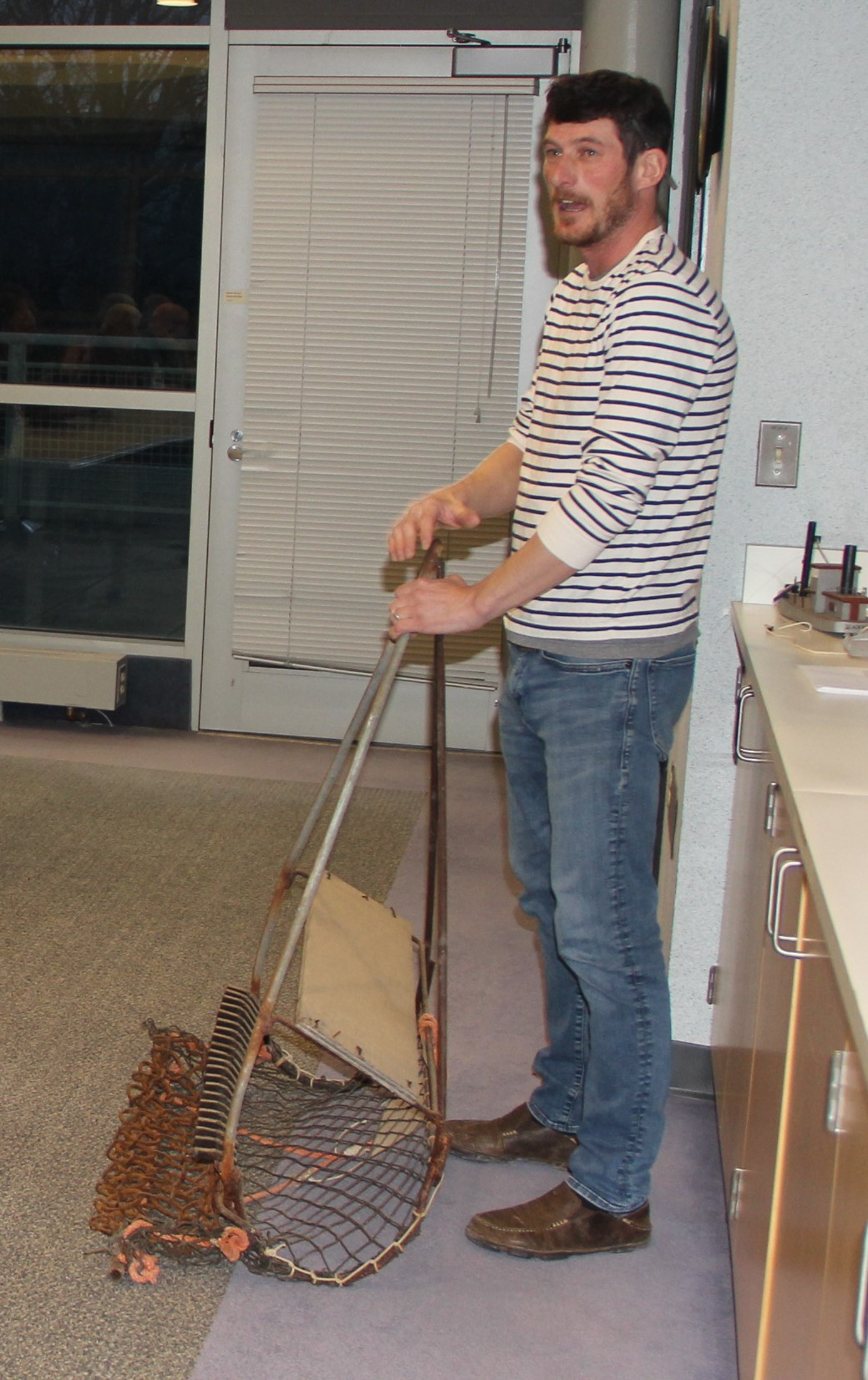 Students learn the ins and outs of shellfish farming | Connecticut Sea ...