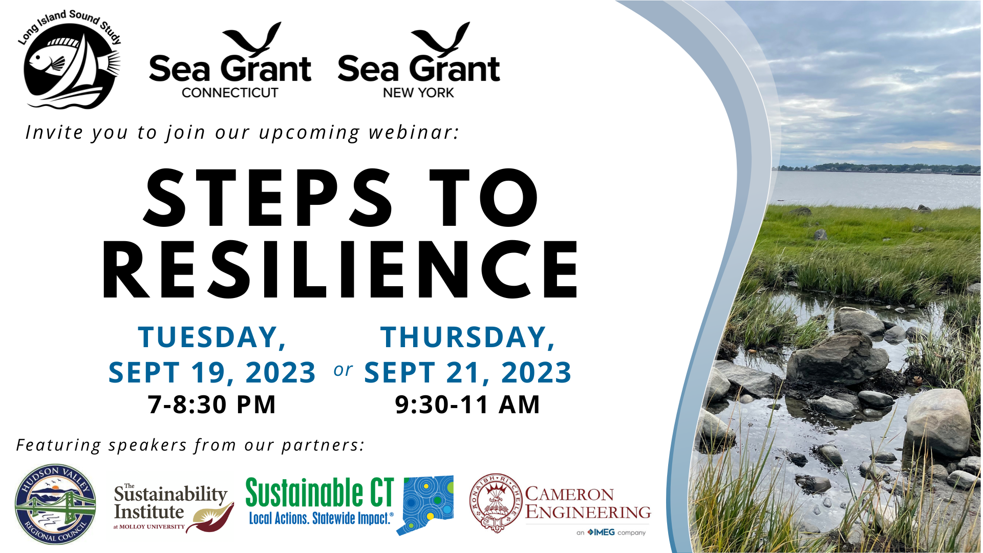 "Steps to Resilience" workshops video available | Connecticut Sea Grant