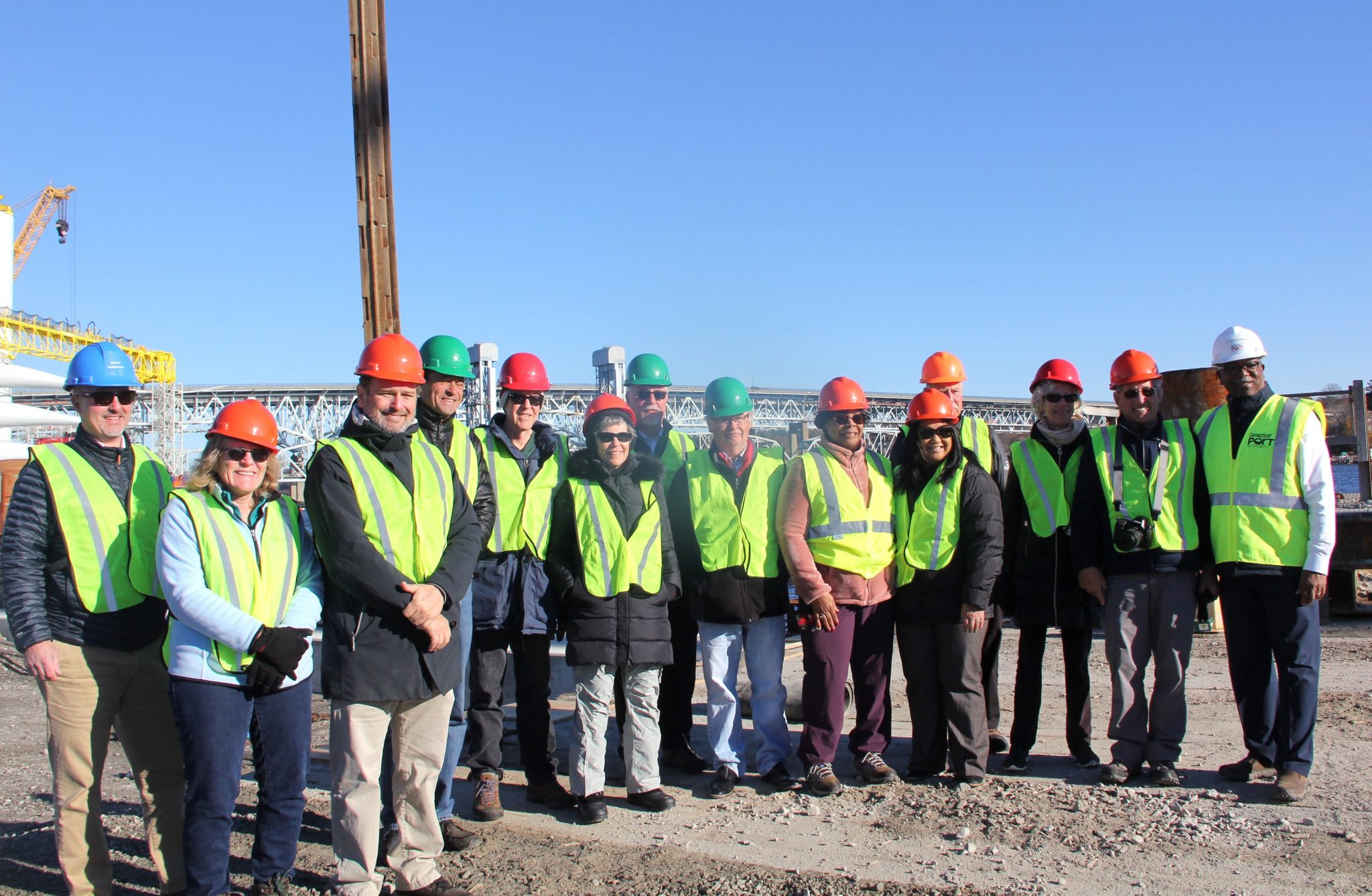 Photos of State Pier offshore wind construction site | Connecticut Sea ...