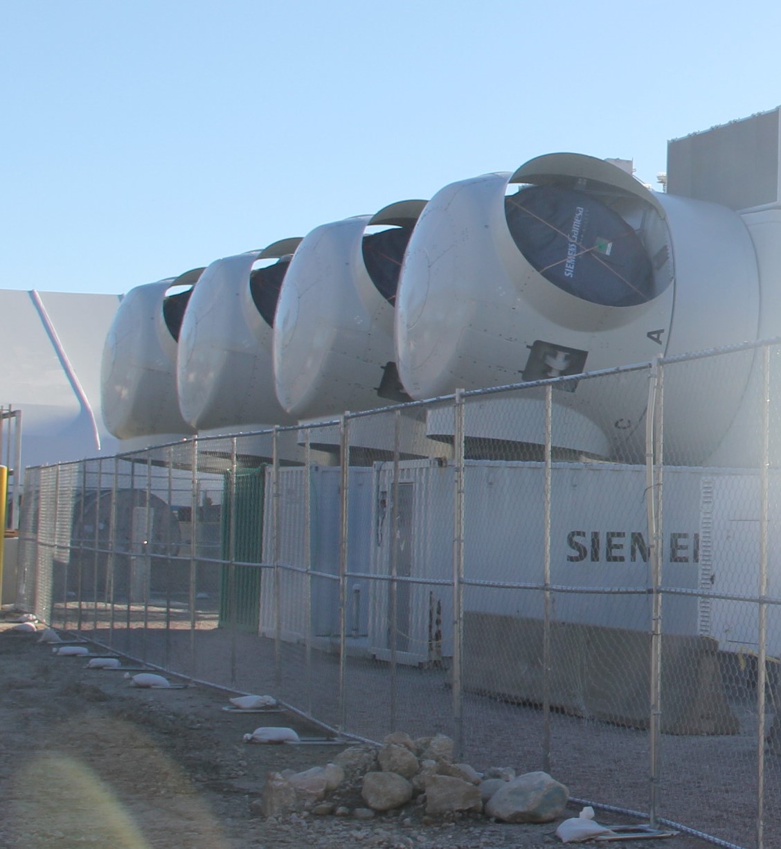 Photos of State Pier offshore wind construction site | Connecticut Sea ...