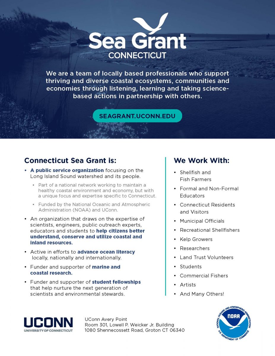 About | Connecticut Sea Grant