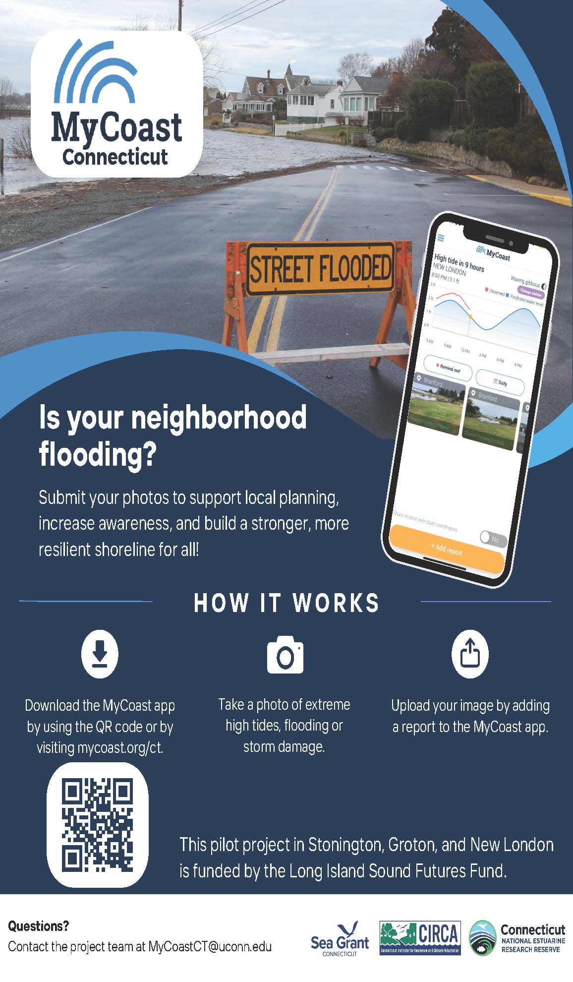 MyCoast Connecticut | Connecticut Sea Grant