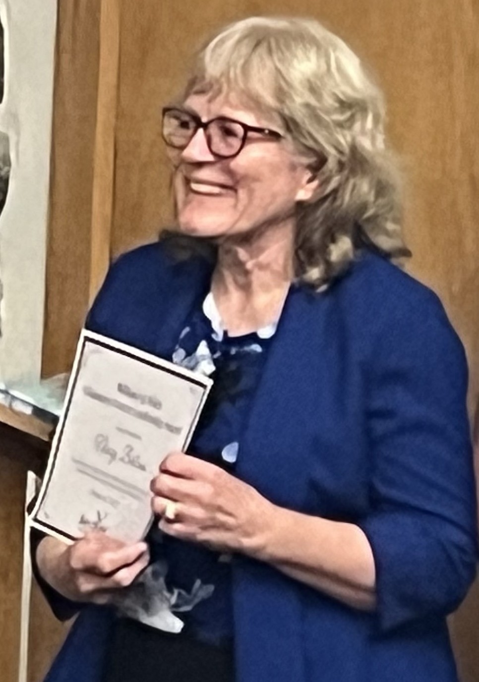Associate Director Nancy Balcom receives national award | Connecticut ...